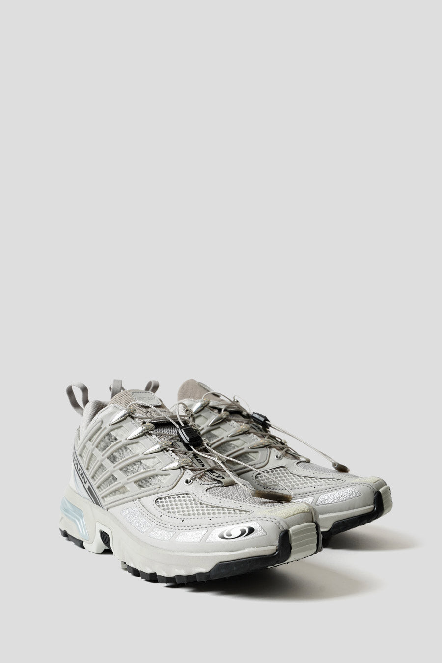 Salomon - SNEAKERS ACS PRO METAL, GHOST GRAY ET SILVER METALLIC X – LE ...